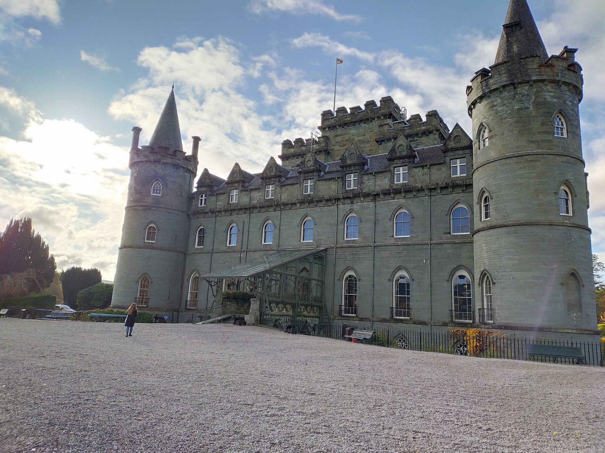 Inveraray Castle, Argyll, Scotland – emerald europe